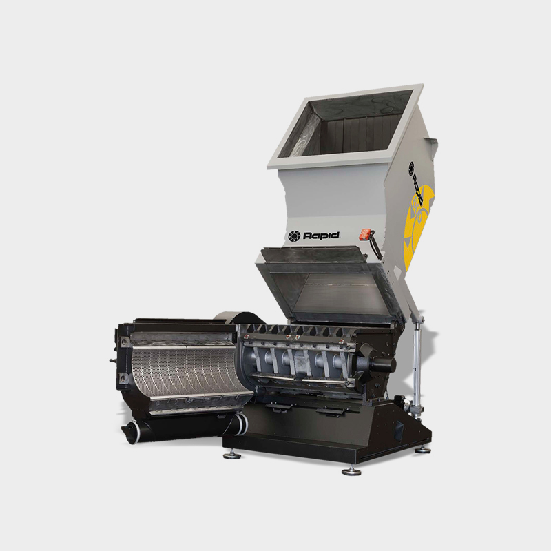 RAPID Granulators & shredders for the plastics industry