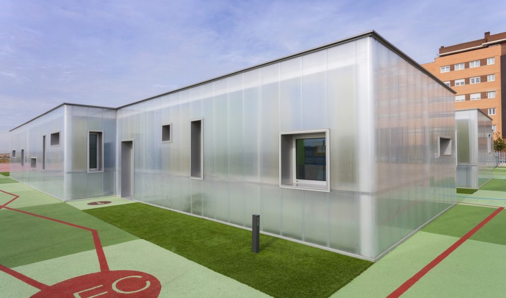 RODECA Polycarbonate Translucent Panels